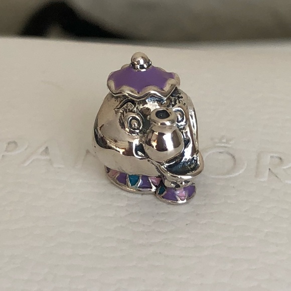 Pandora | Jewelry | Pandora Mrs Potts Chip Charm | Poshmark